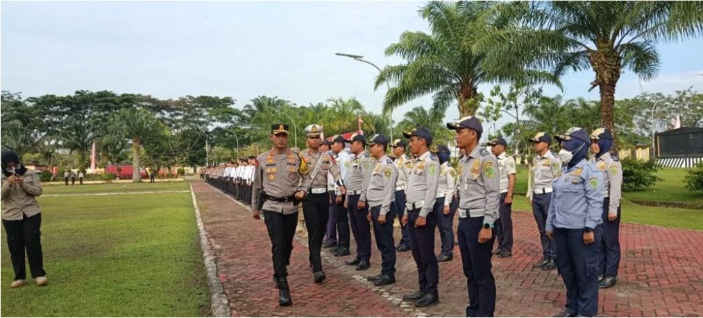 Tekan Angka Kecelakaan, Satlantas Polres PPU Gelar Operasi Patuh Mahakam 2025 Selama 14 Hari ...